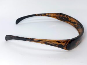 sqhair hinged headband fits like sunglasses providing lift and style without giving you a headache band (tortoise)