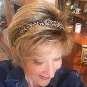 SqHair Hinged Headband fits like sunglasses providing lift and style without giving you a headache Band (Tortoise)