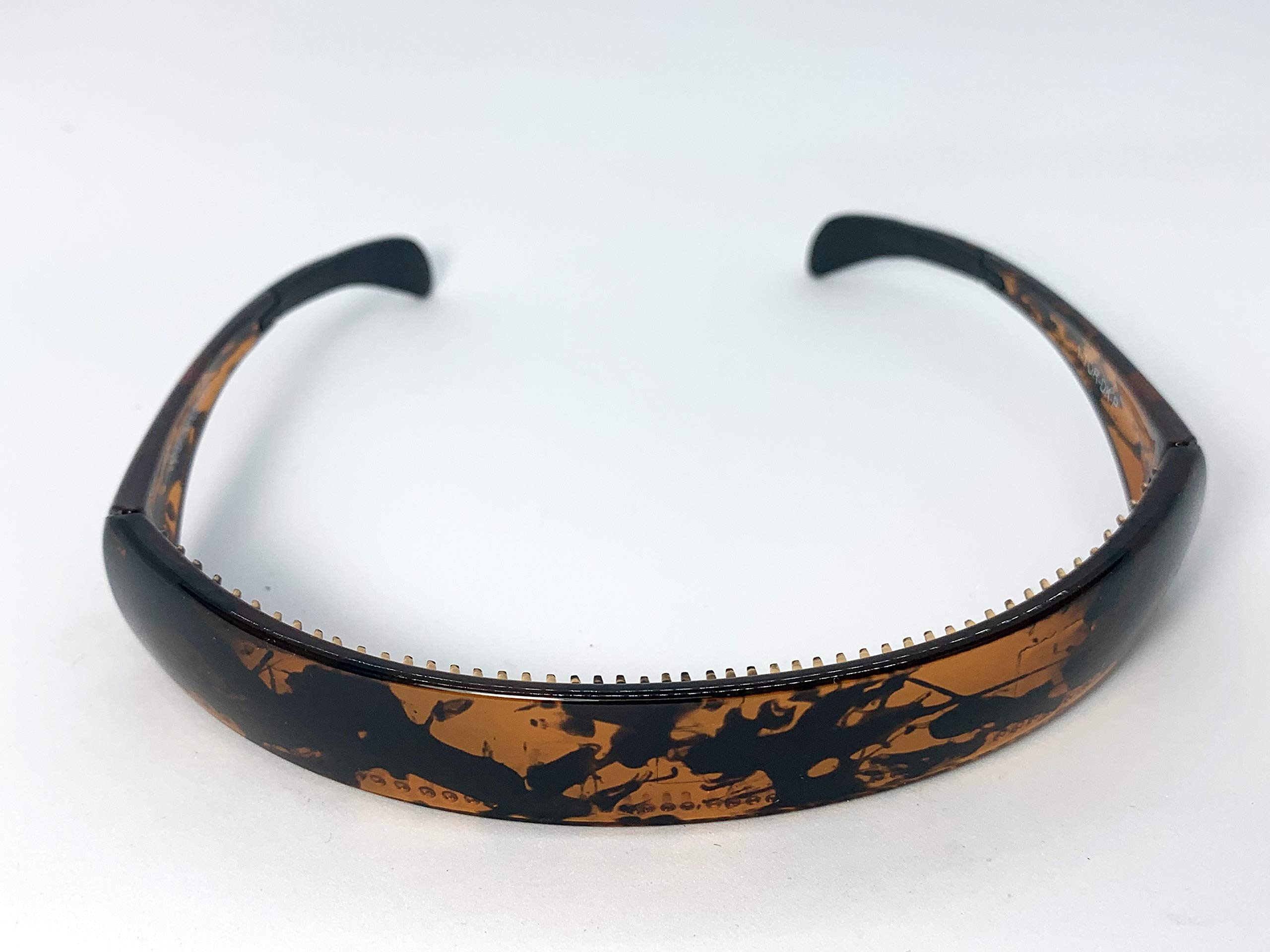 SqHair Hinged Headband fits like sunglasses providing lift and style without giving you a headache Band (Tortoise)