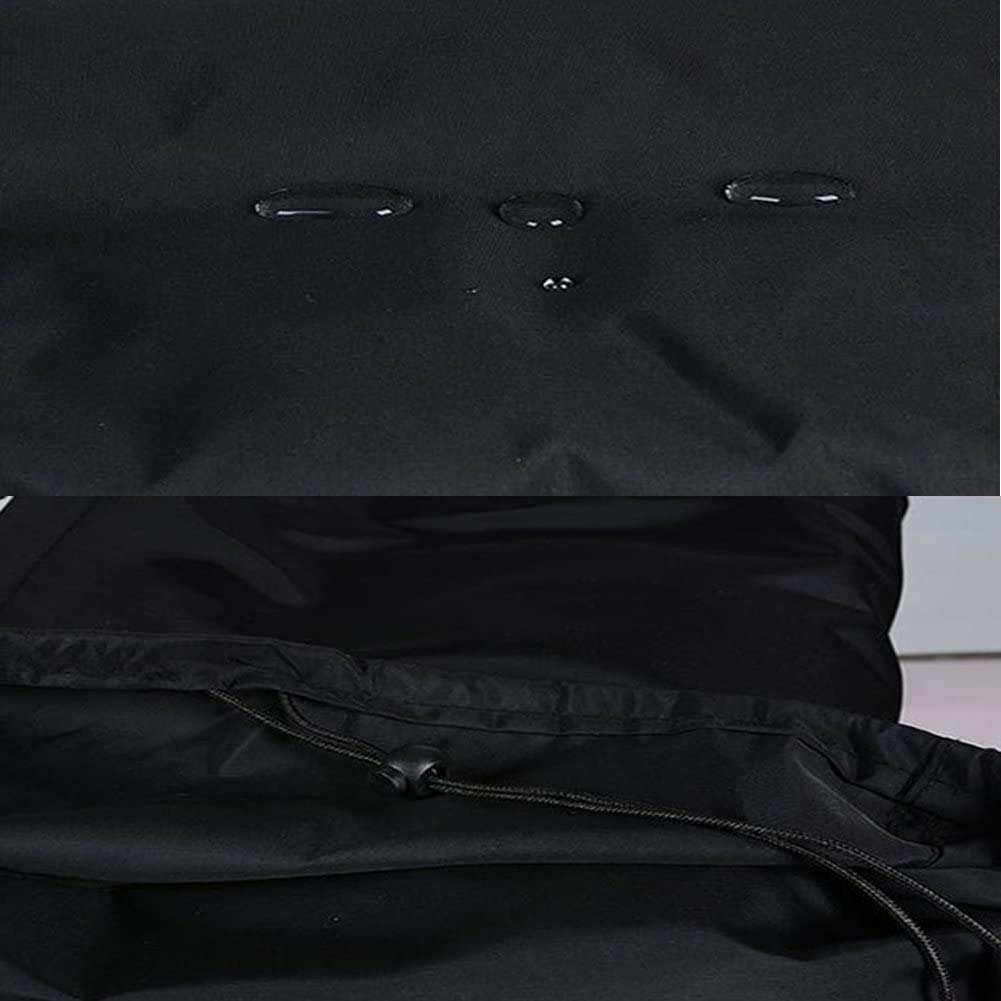 88 Keyboard Electronic Piano Keyboard Dust Cover, Waterproof Dust Proof 88 Keyboard Digital Piano Bags Cases Covers, Made of Polyester & Spandex with Built-In Bag Elastic Cord Locking Clasp