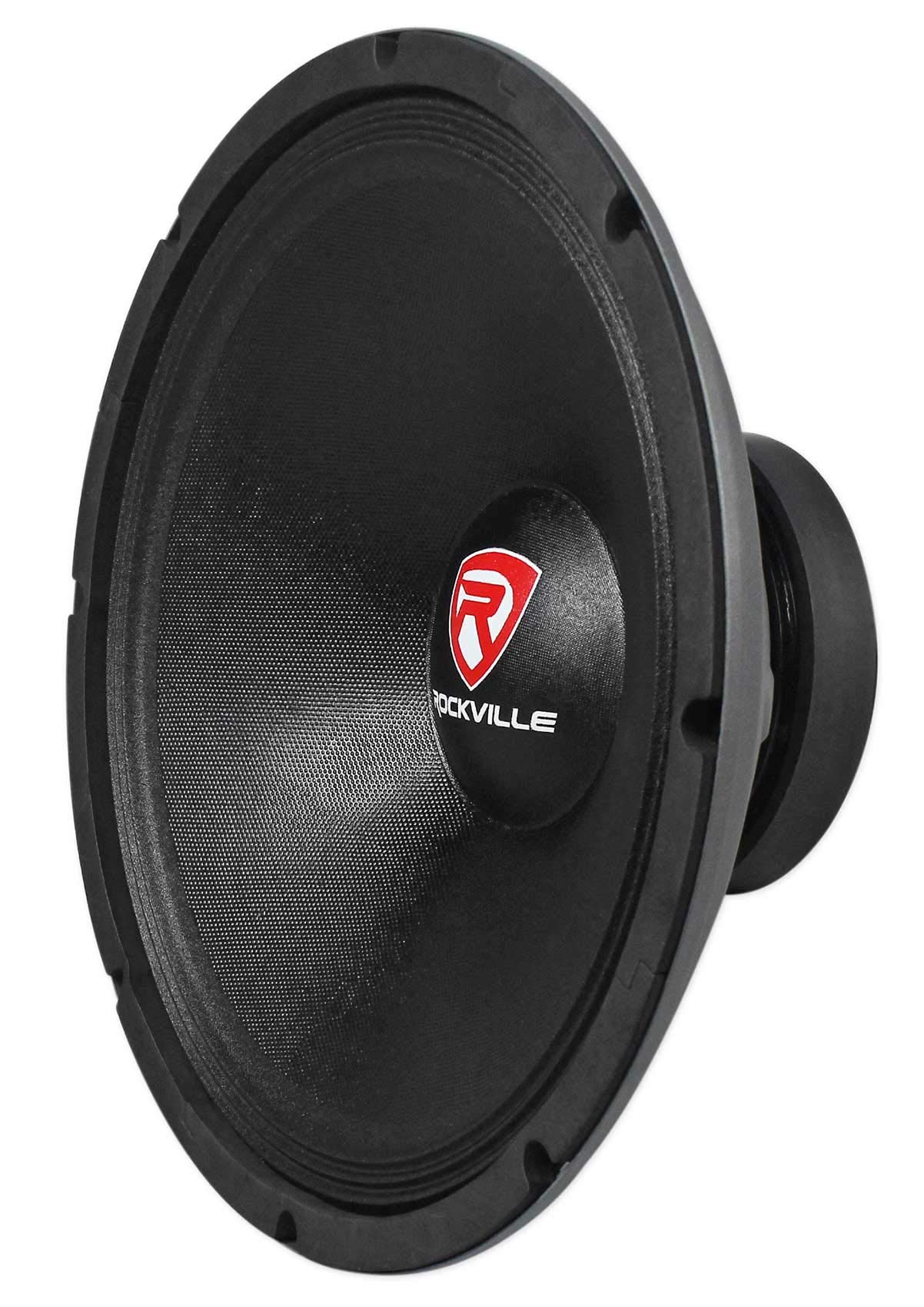 Rockville (2) RVW1500P8 3000w 15" Raw DJ Subwoofers 8 Ohm Subs 70OZ Magnet