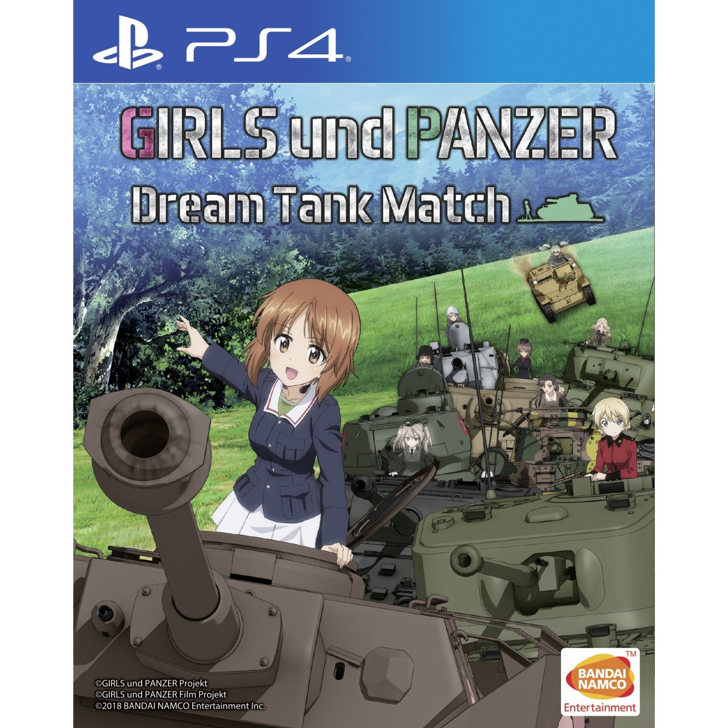 PS4 Girls und Panzer: Dream Tank Match (English Subs) for PlayStation 4