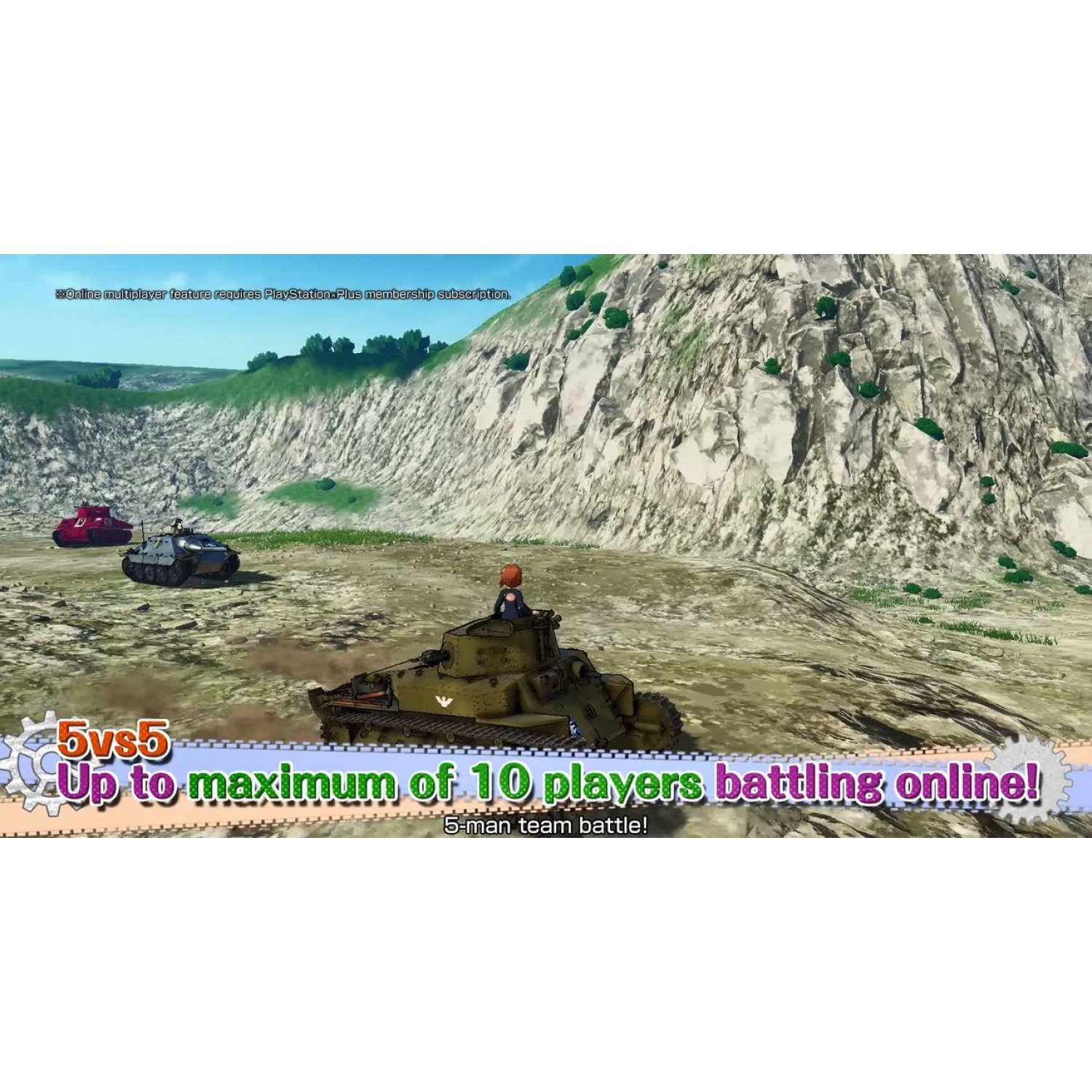 PS4 Girls und Panzer: Dream Tank Match (English Subs) for PlayStation 4