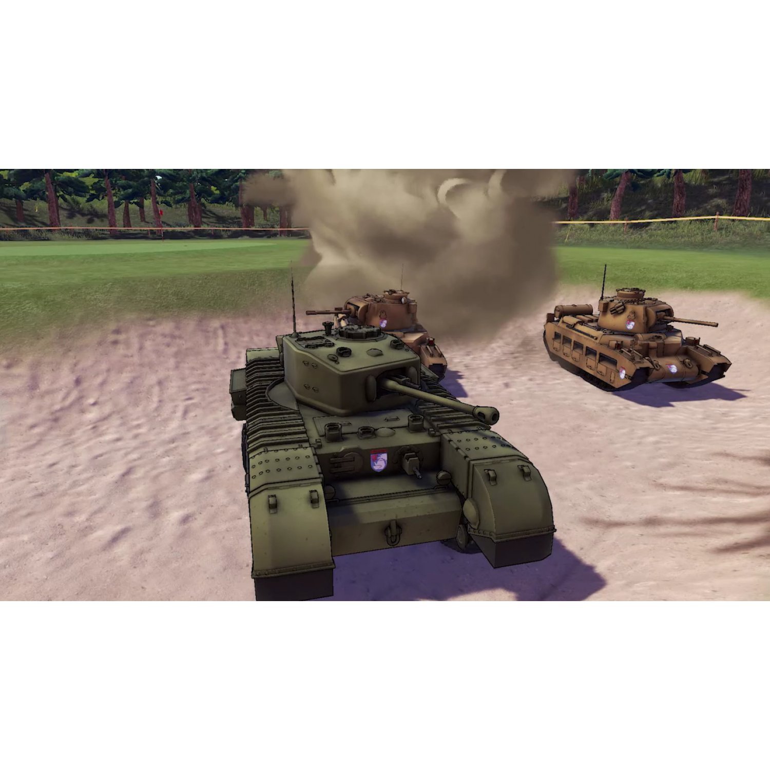 PS4 Girls und Panzer: Dream Tank Match (English Subs) for PlayStation 4