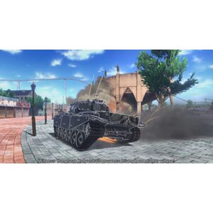 PS4 Girls und Panzer: Dream Tank Match (English Subs) for PlayStation 4