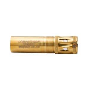 carlsons choke tube beretta benelli mobil gold competition target ported sporting clays choke tube, 12 gauge, light mod, gold