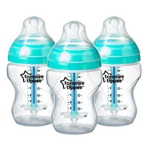 tommee tippee advanced anti-colic bottle 260ml 3pk (dispatched from uk)