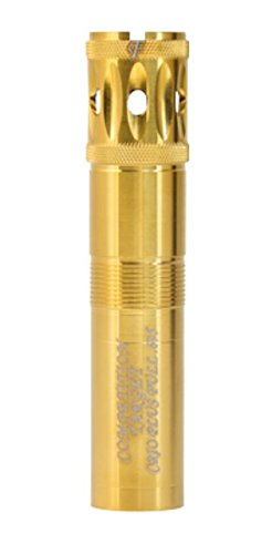 Carlsons Choke Tubes 12 Gauge for Beretta Crio Plus [ Light Modified | 0.710 Diameter ] Stainless Steel | Gold Competition Target Ported Sporting Clays Choke Tube | Made in USA