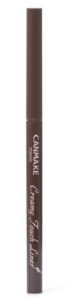 canmake creamy touch liner 1.5mm slim eyeliner (0.09 g) (02 medium brown)