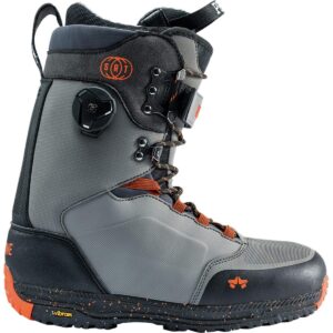 rome snowboards libertine sort snowboard boots, slate, 8.5