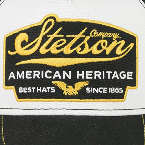 Stetson American Heritage Trucker Cap Men Black One Size