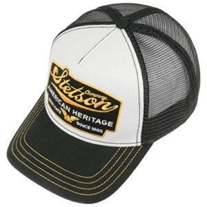 Stetson American Heritage Trucker Cap Men Black One Size