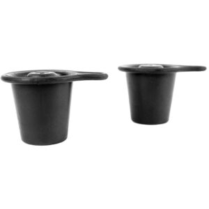 yakattack universal scupper plugs, med/lrg 2 pack (yep-1004)