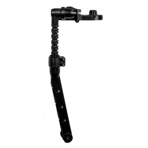 yakattack switchblade transducer deployment arm, track mounted (ffp-1001)