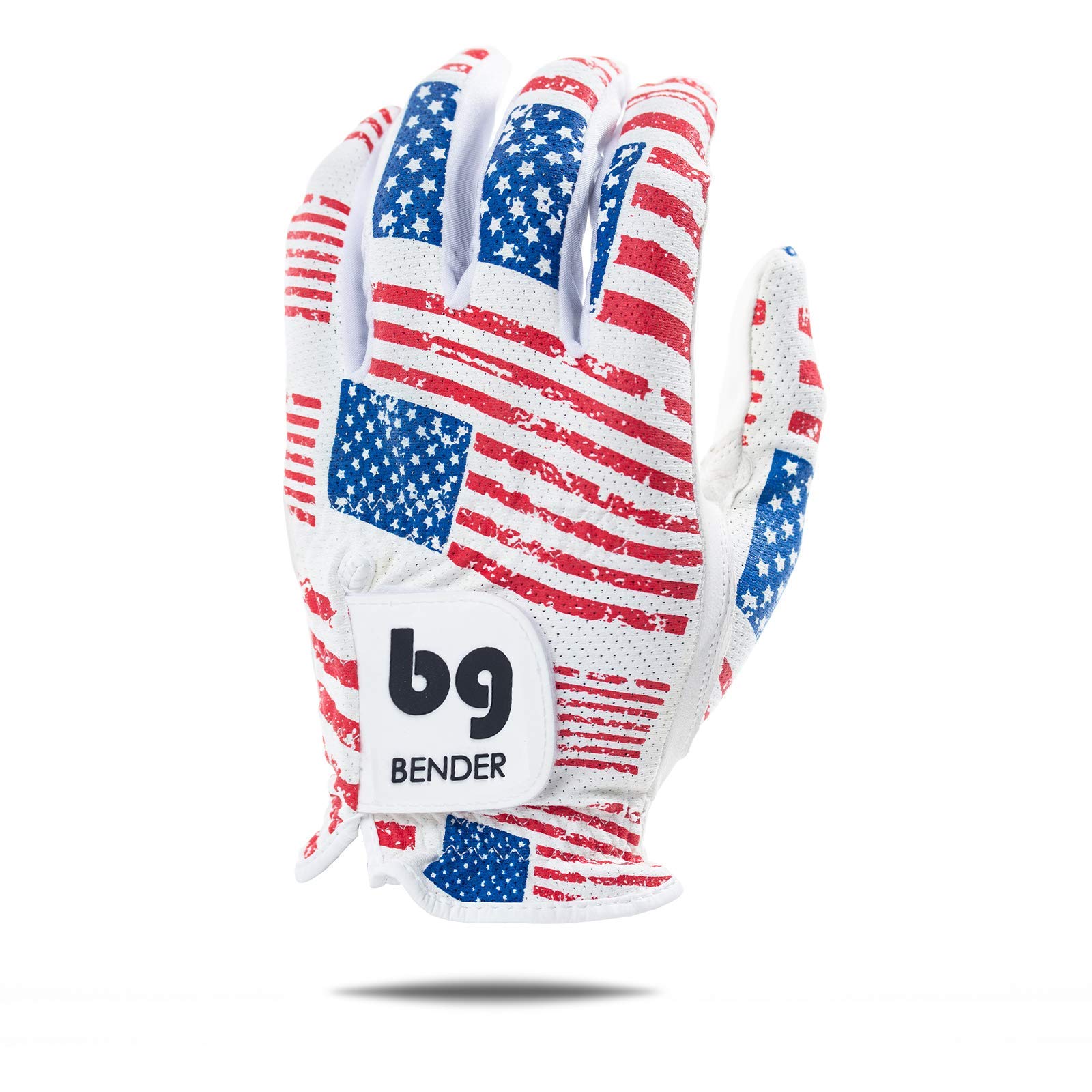 BG Bender Golf Glove | Wear On Left | (USA, Mens Small)