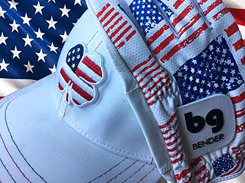 BG Bender Golf Glove | Wear On Left | (USA, Mens Small)