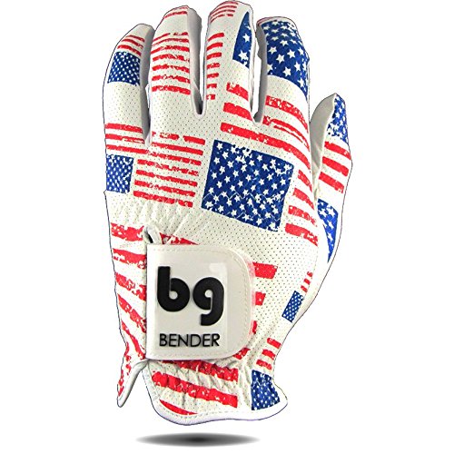 BG Bender Golf Glove | Wear On Left | (USA, Mens XL)