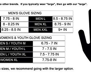 BG Bender Golf Glove | Wear On Left | (USA, Mens Large)