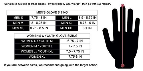 BG Bender Golf Glove | Wear On Left | (USA, Mens Large)