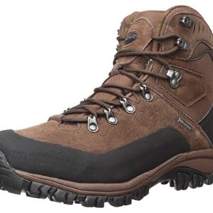 BEARPAW Men's Traverse Hiking Boot, chocolate, M130 M US