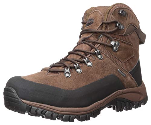 BEARPAW Men's Traverse Hiking Boot, chocolate, M130 M US