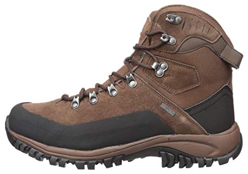 BEARPAW Men's Traverse Hiking Boot, chocolate, M130 M US