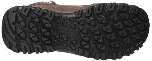 BEARPAW Men's Traverse Hiking Boot, chocolate, M130 M US