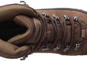 BEARPAW Men's Traverse Hiking Boot, chocolate, M130 M US