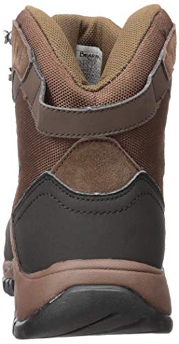 BEARPAW Men's Traverse Hiking Boot, chocolate, M130 M US