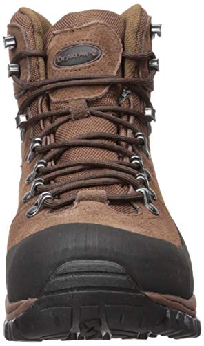 BEARPAW Men's Traverse Hiking Boot, chocolate, M130 M US