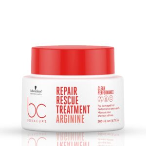 schwarzkopf bc peptide repair rescue treatment, 200ml 4045787429077