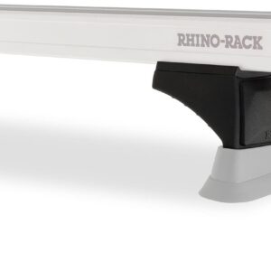 Rhino-Rack Locking Legs High 52mm, Fits All Bars & Pioneer Platform, Glass Reinforced Nylon, Qty 6, Black (RCH6)