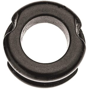 pine ridge archery z-38 peep sight aperture, black, 1/4"