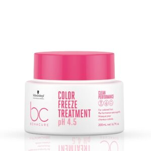 bc bonacure ph 4.5 color freeze treatment, 6.7-ounce