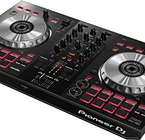 Pioneer DJ DJ Controller, Black, (DDJSB3)