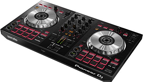 Pioneer DJ DJ Controller, Black, (DDJSB3)