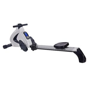 avari stamina products 12 program cardio exercise monitor magnetic rower machine