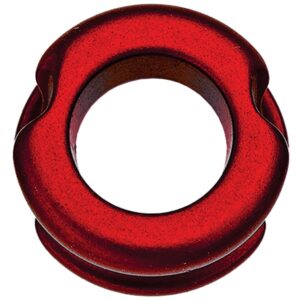 pine ridge archery z-38 peep sight aperture, red, 3/16"