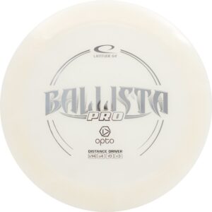 latitude 64 opto line ballista pro distance driver golf disc [colors may vary] - 170-172g