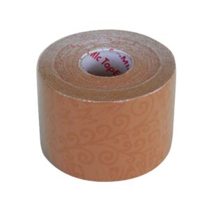 Sammons Preston 38139 Dynamic Tape, 2" x 16.4' (5cm x 5m), Beige Tattoo, Single Roll