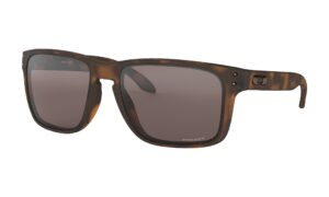 oakley holbrook xl 59mm sunglasses matte brown tortoise with prizm black iridium lens