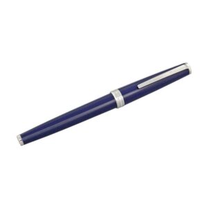 montblanc pix blue rollerball pen 114809