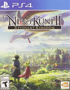 ni no kuni ii - playstation 4 standard edition