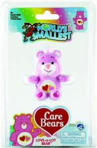 worlds smallest care bears (styles may vary), multicolor (541)