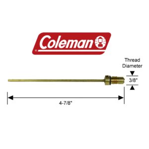 Coleman Check Valve & Air Stem Assembly Item #: 200-6381; Part for Lantern or Stove