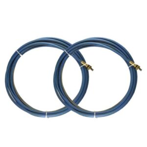 miller .035"-.045" welding cable liner 15' for millermatic series 194012 replacement (2-pk)