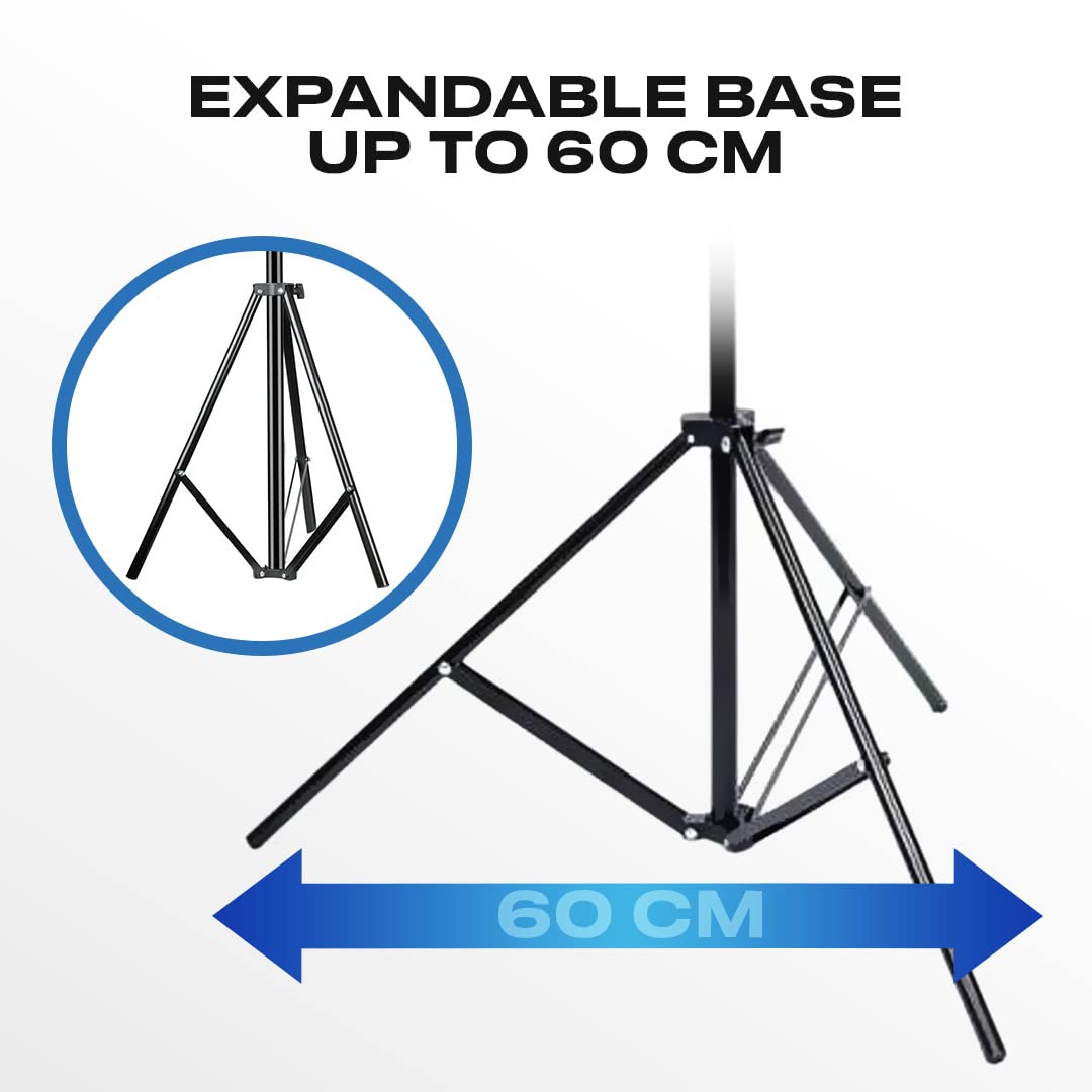 Skywin-VR Tripod Stand, HTC Vive Base Station Compatible Sensor Stand and Base Station Mount for Vive Sensors or Oculus Rift Constellation (2 Stands)