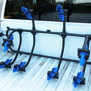 Heininger Advantage SportsRack BedRack Elite 4 Bike Carrier Truck Bed Rack