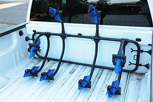 Heininger Advantage SportsRack BedRack Elite 4 Bike Carrier Truck Bed Rack