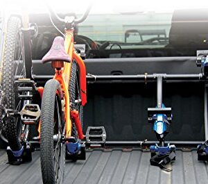 Heininger Advantage SportsRack BedRack Elite 4 Bike Carrier Truck Bed Rack